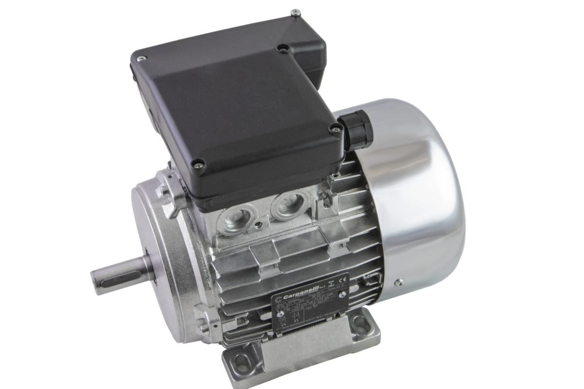 Special single phase electric motors